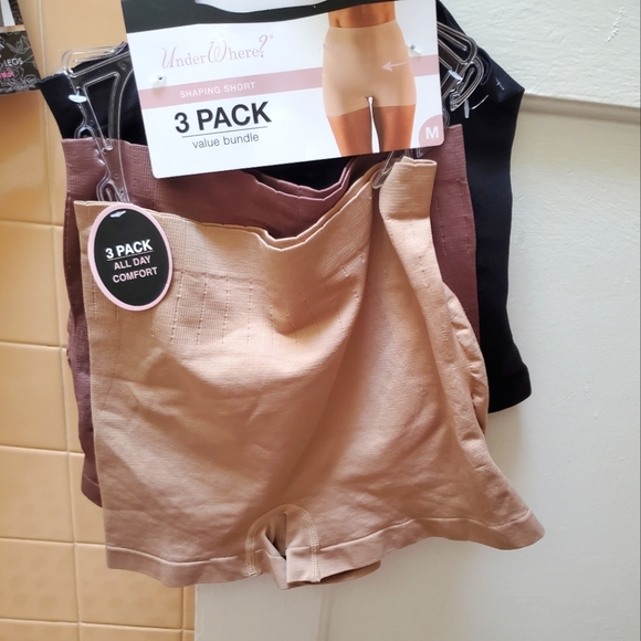 Under Where? | Intimates & Sleepwear | Nwt Underwhere 3pk Value ...